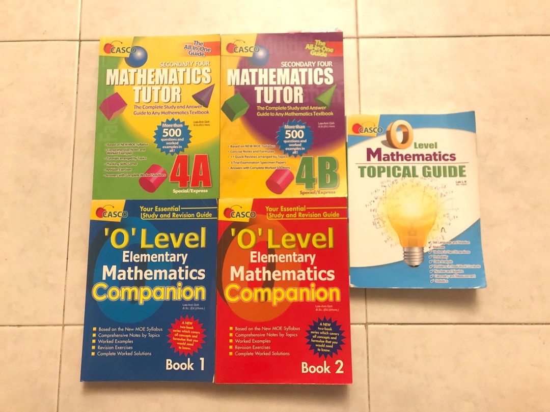 Mathematics Casco Glm Series Secondary 1a 1b 2a 2b 3a 3b 4a 4b Math