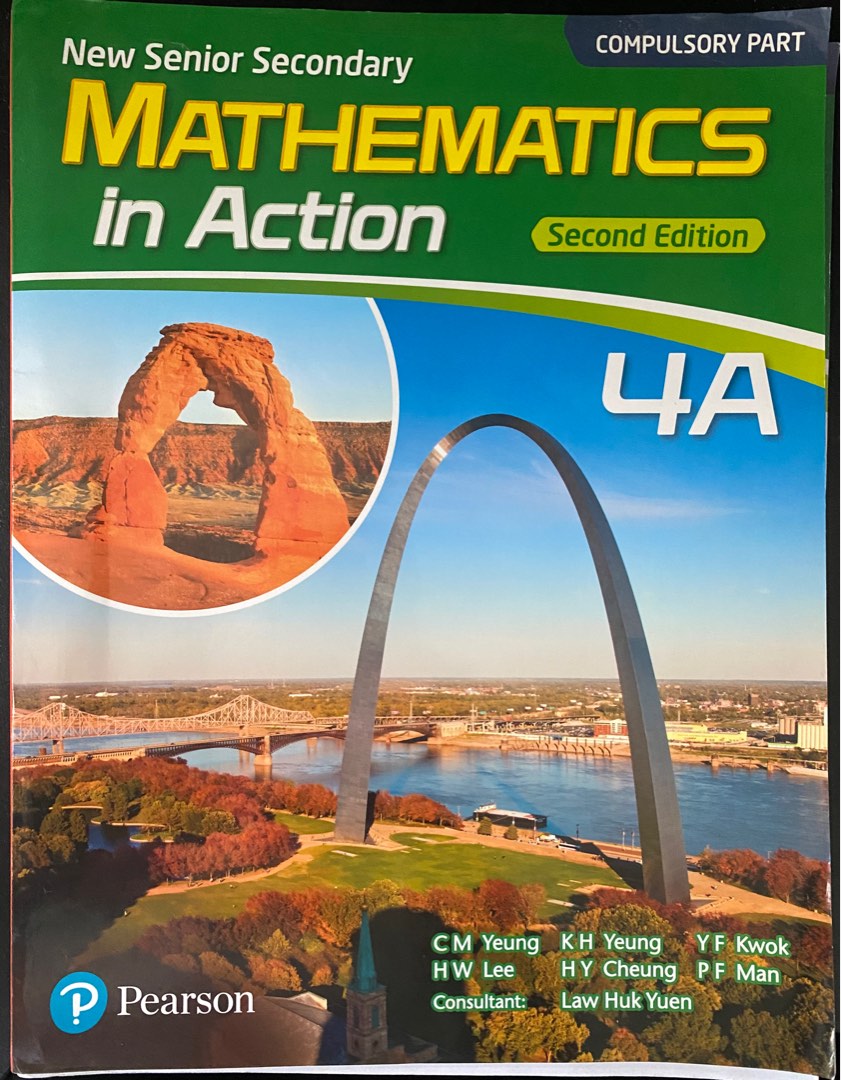 Mathematics In Action Book 4A, 興趣及遊戲, 書本 & 文具, 教科書 - Carousell