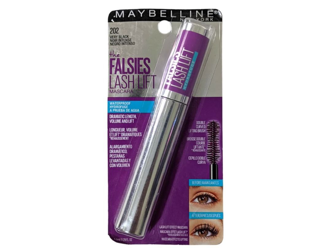 Maybelline The Falsies Lash Lift Waterproof Mascara 8.6mL, Beauty ...