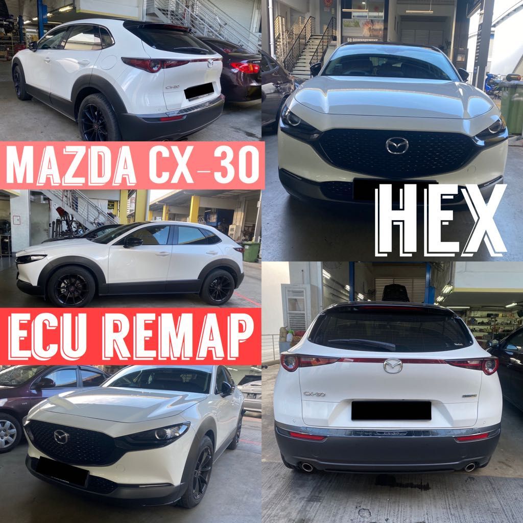 Mazda CX-30 CX30 ECU Reflash / Remap / Tune, Car Accessories, Car ...