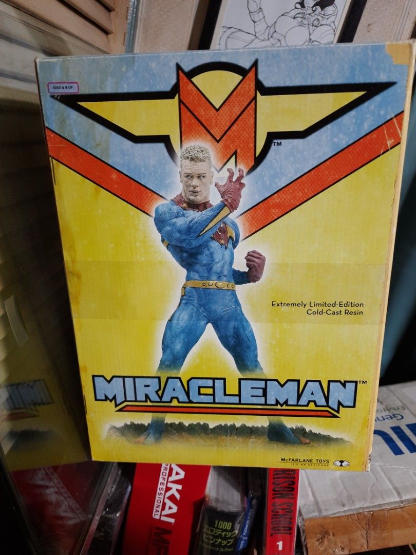 McFarlane Toys Miracleman Statue, Hobbies & Toys, Toys & Games on Carousell
