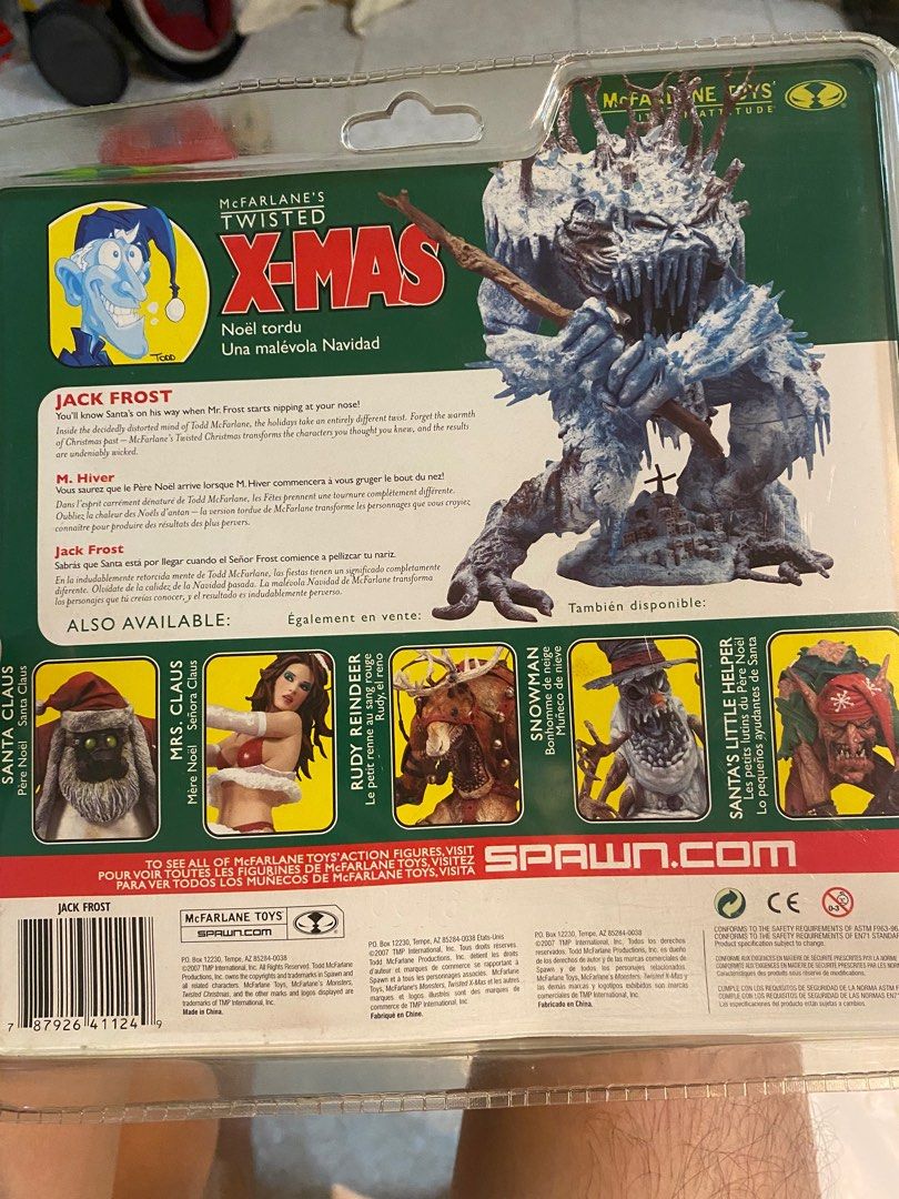 McFarlane Twisted X-Mas, Hobbies & Toys, Toys & Games on Carousell