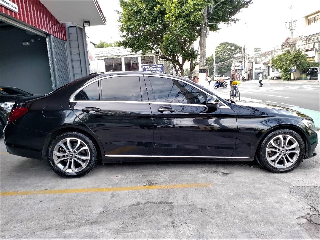 Mercedes-Benz C200 Avantgarde 2017 2.0 Gas Auto, Cars for Sale, Used ...