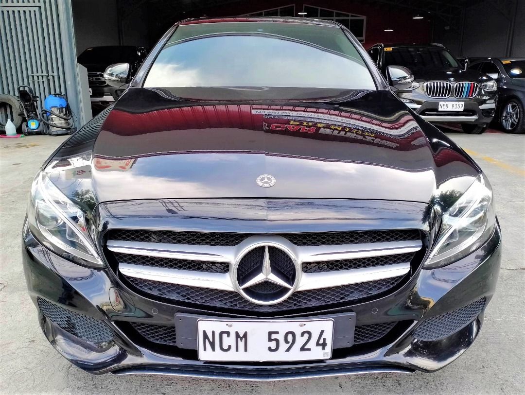 Mercedes-Benz C200 Avantgarde 2017 2.0 Gas Auto, Cars for Sale, Used ...
