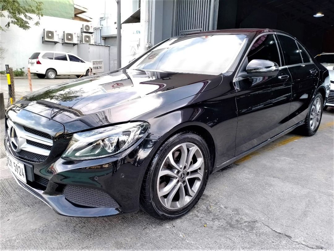 Mercedes-Benz C200 Avantgarde 2017 2.0 Gas Auto, Cars for Sale, Used ...