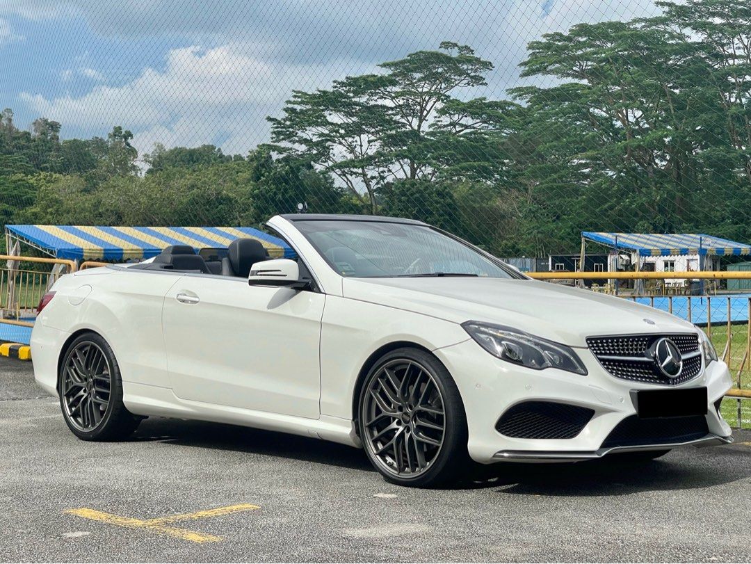 Mercedes-Benz E-Class Cabriolet E200 AMG LINE Auto, Cars, Used Cars on ...