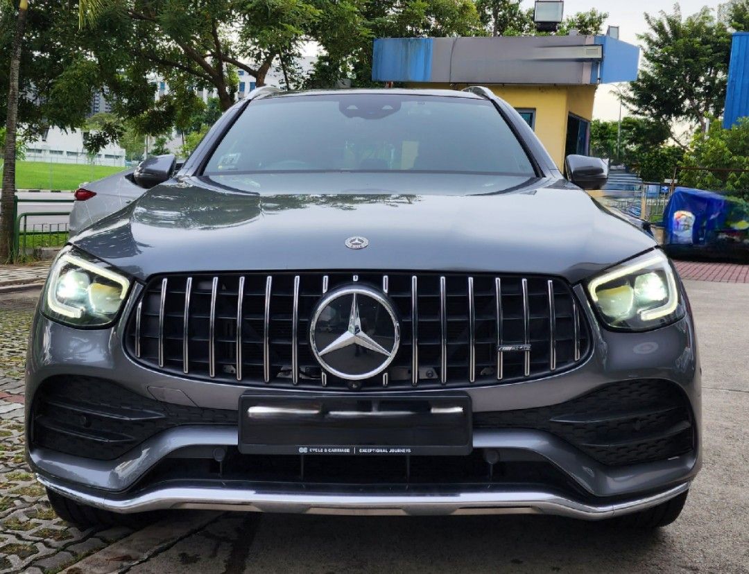 Mercedes-Benz GLC-Class Mild Hybrid GLC300 AMG Line 4MATIC Premium Plus ...