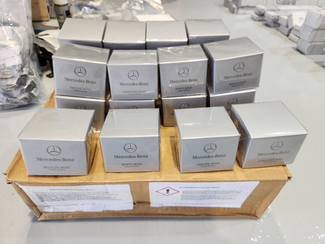 Mercedes-Benz Original Air Balance Bottle Fragrance, Car Accessories ...