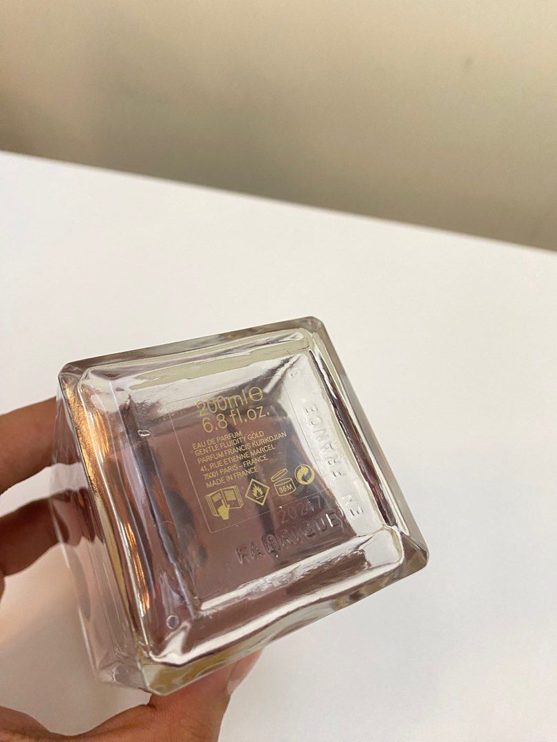 MFK Gentle Fluidity Gold 200ml (Partial Bottle), Beauty & Personal Care ...