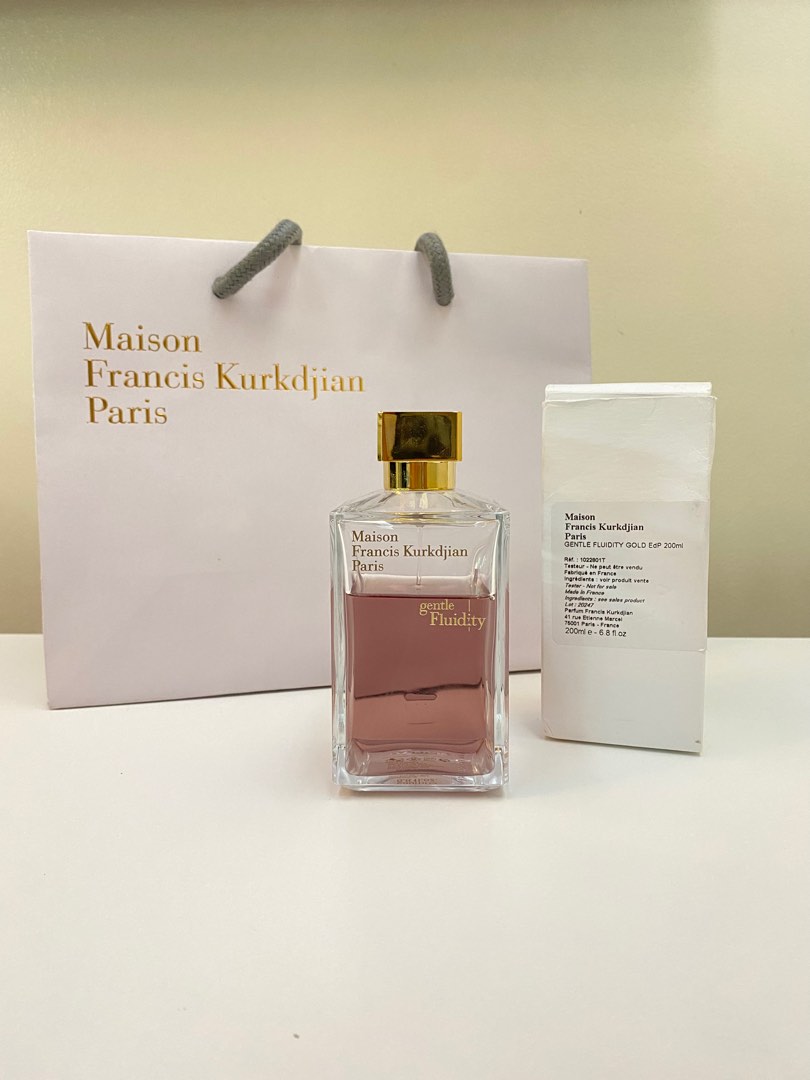 MFK Gentle Fluidity Gold 200ml (Partial Bottle), Beauty & Personal Care ...