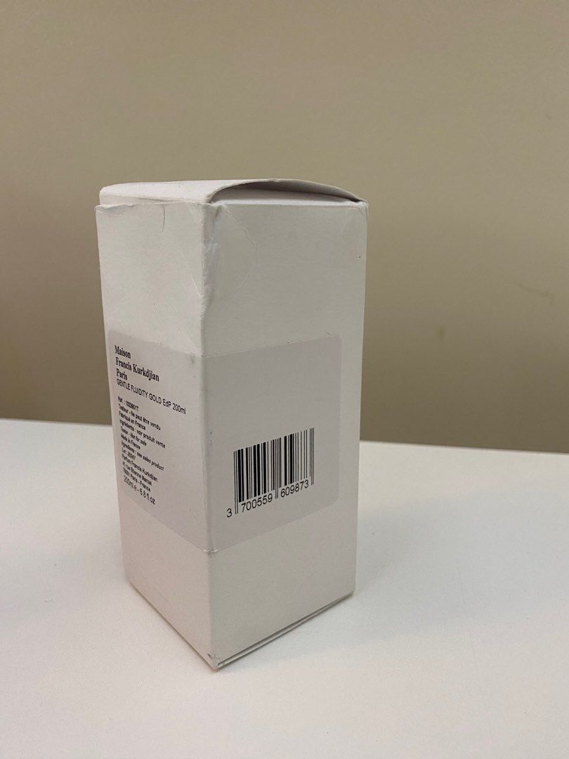 MFK Gentle Fluidity Gold 200ml (Partial Bottle), Beauty & Personal Care ...