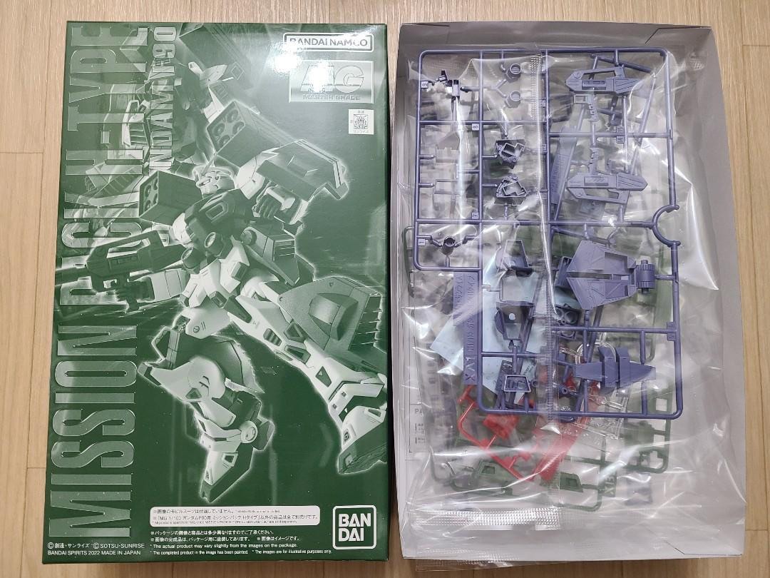 MG 1/100 MISSION PACK H-TYPE for GUNDAM F90, Hobbies & Toys, Toys ...