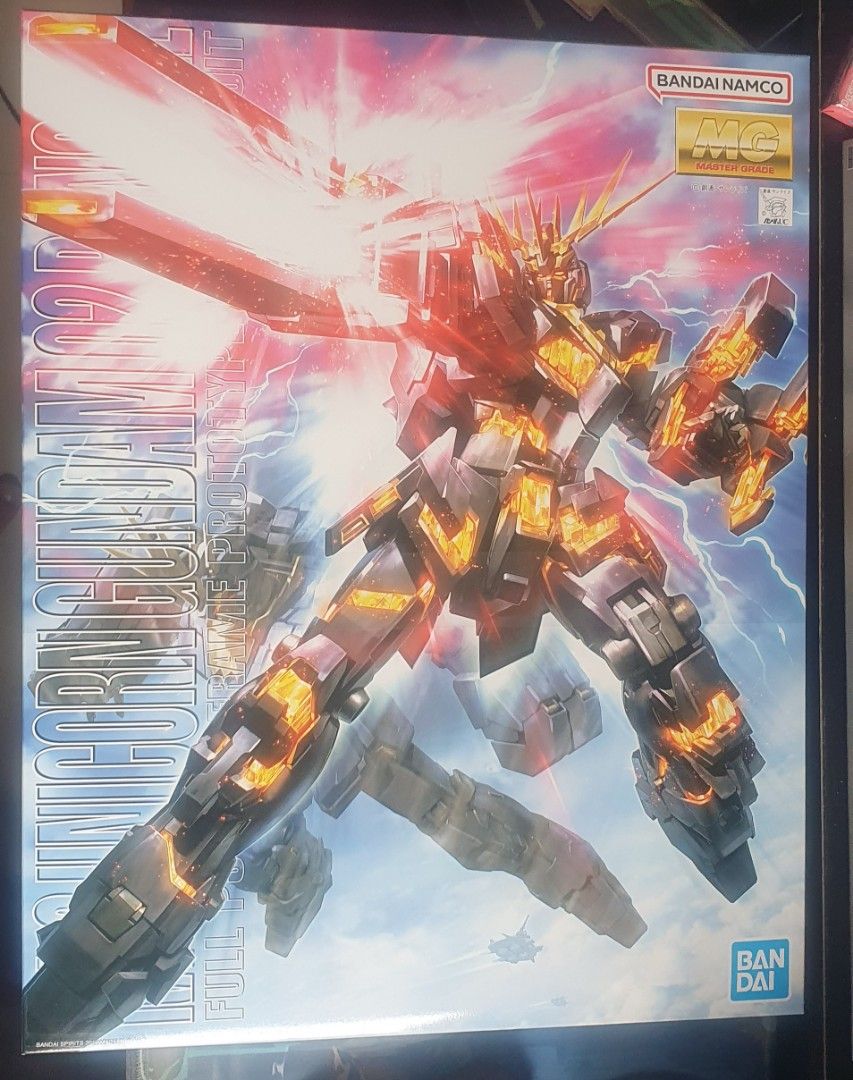 MG Banshee Gundam OVA, Hobbies & Toys, Toys & Games on Carousell