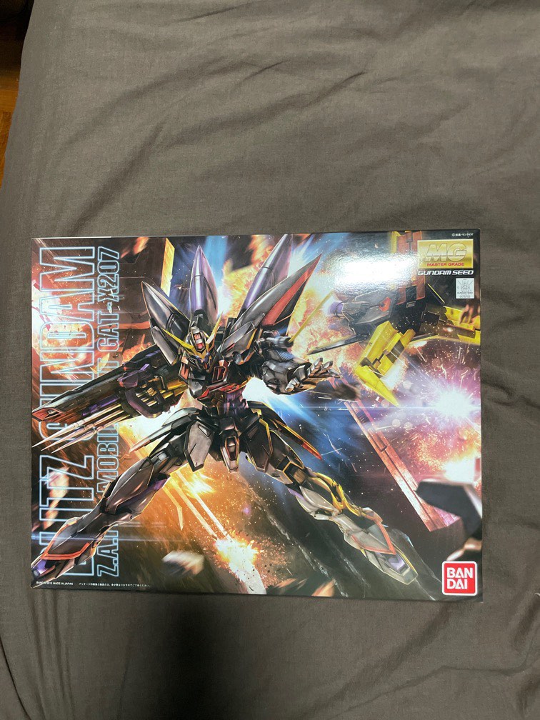 MG Blitz Gundam, Hobbies & Toys, Toys & Games on Carousell