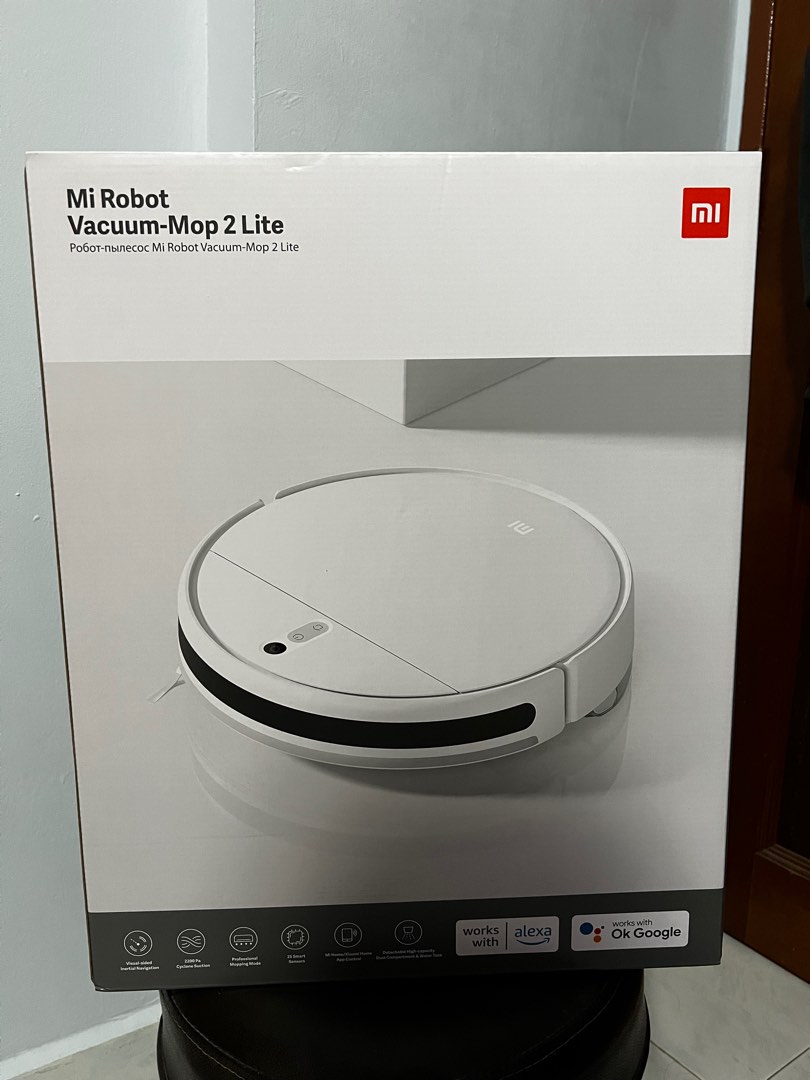 MI ROBOT VACUUM - MOP 2 Lite, TV & Home Appliances, Vacuum Cleaner ...