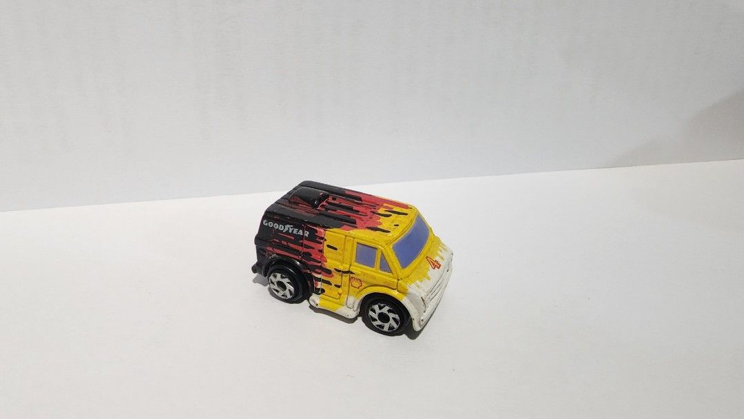 Shell Micro machines truck/van, Hobbies & Toys, Toys & Games on Carousell