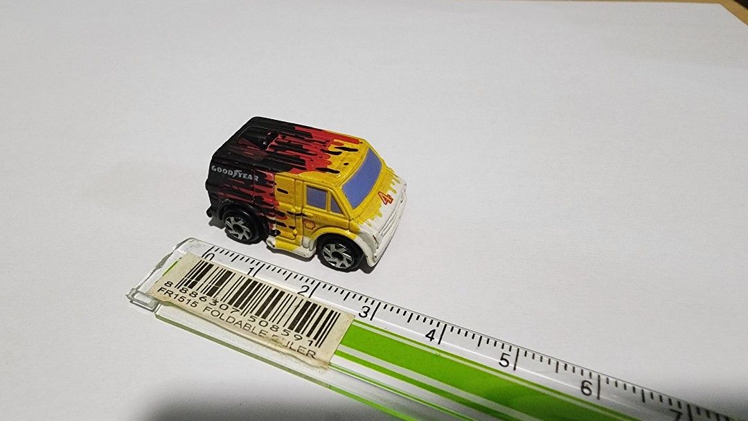 Shell Micro machines truck/van, Hobbies & Toys, Toys & Games on Carousell