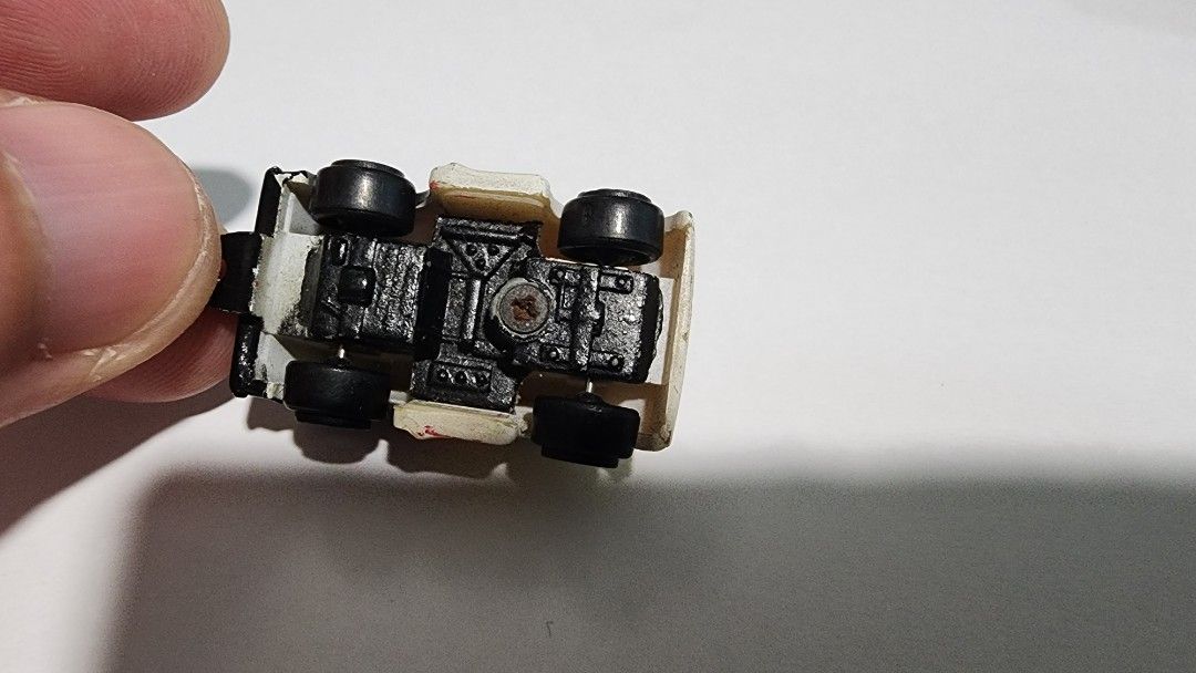 Shell Micro machines truck/van, Hobbies & Toys, Toys & Games on Carousell