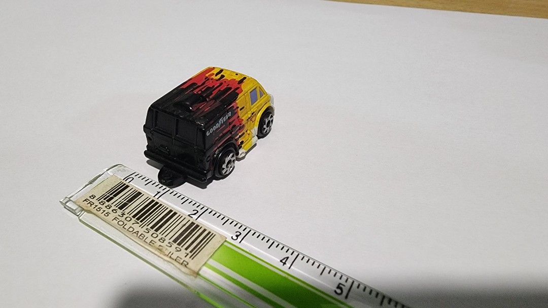 Shell Micro machines truck/van, Hobbies & Toys, Toys & Games on Carousell