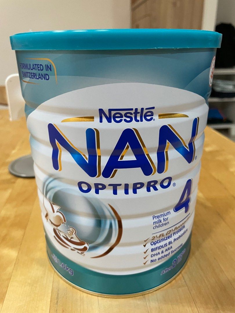 Milk Powder NAN 4 OPTIPRO 1.6Kg, Food & Drinks, Other Food & Drinks on ...