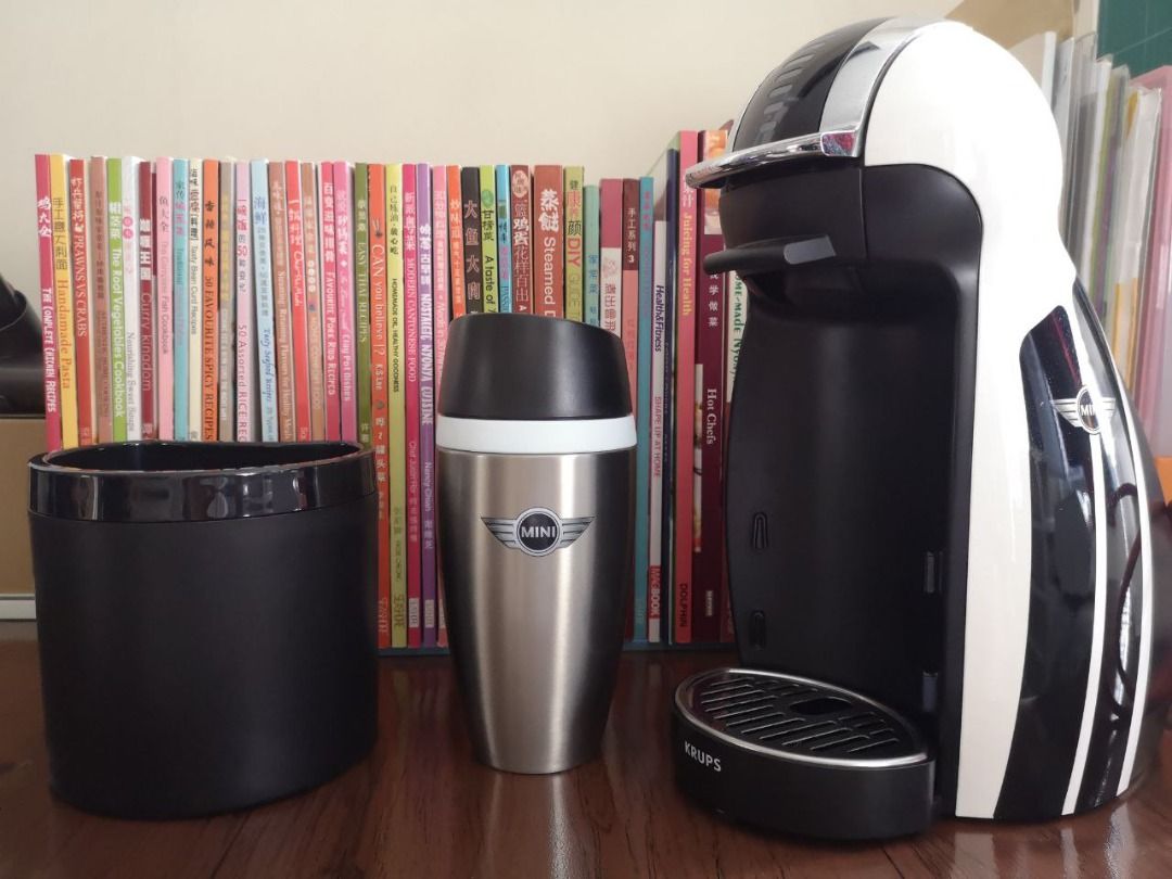 MINI COOPER LIMITED EDITION NESCAFE DOLCE GUSTO COFFEE MACHINE, TV ...