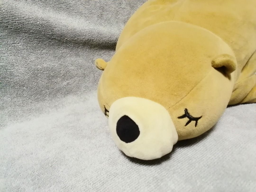 Miniso Groveling Bear Plush Toy 85cm, Hobbies & Toys, Toys & Games on ...