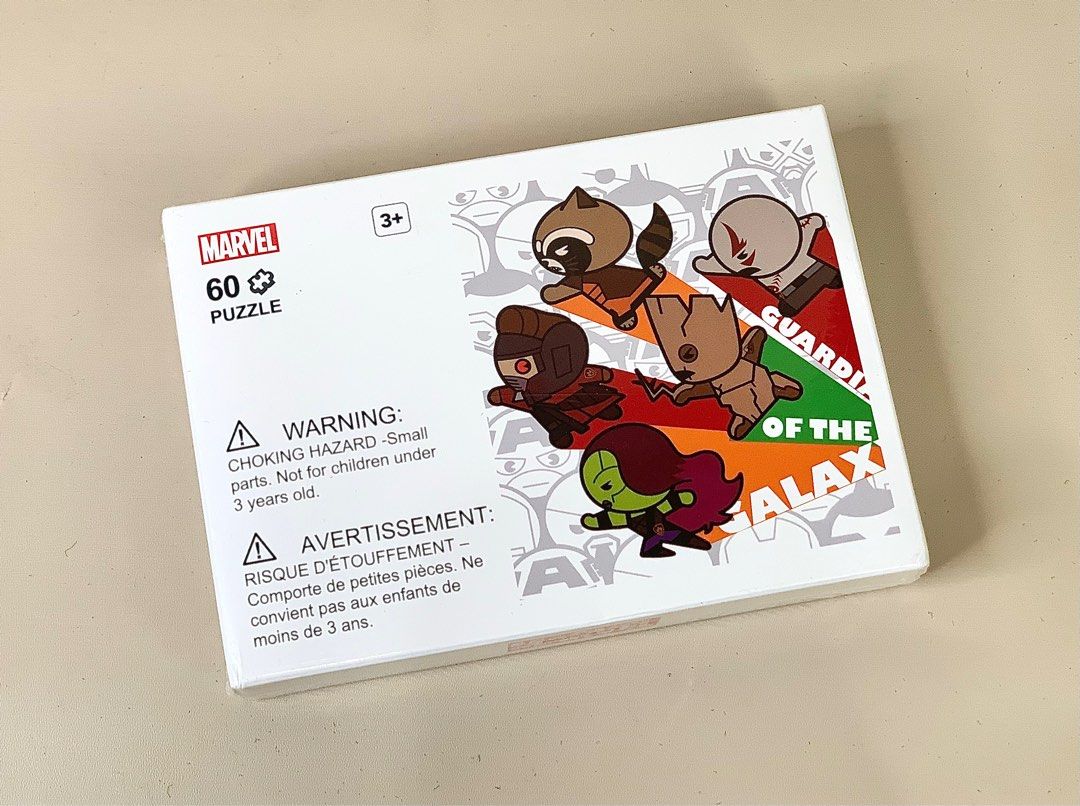 Miniso x Marvel Puzzle Mainan Anak Original, Toys & Collectibles ...