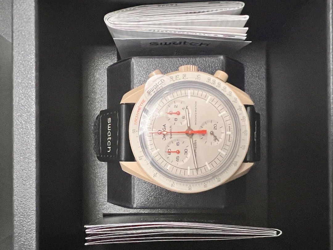 MISSION TO JUPITER SWATCH, Luxury, Watches on Carousell