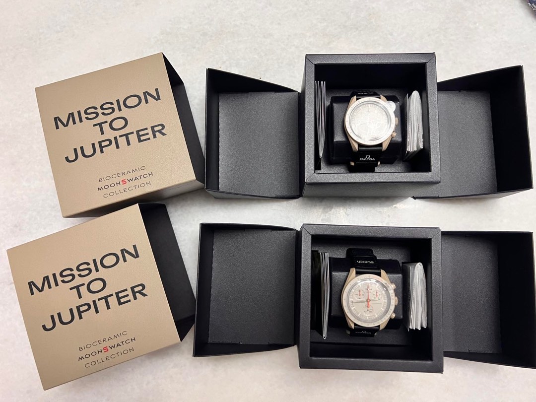 MISSION TO JUPITER SWATCH, Luxury, Watches on Carousell