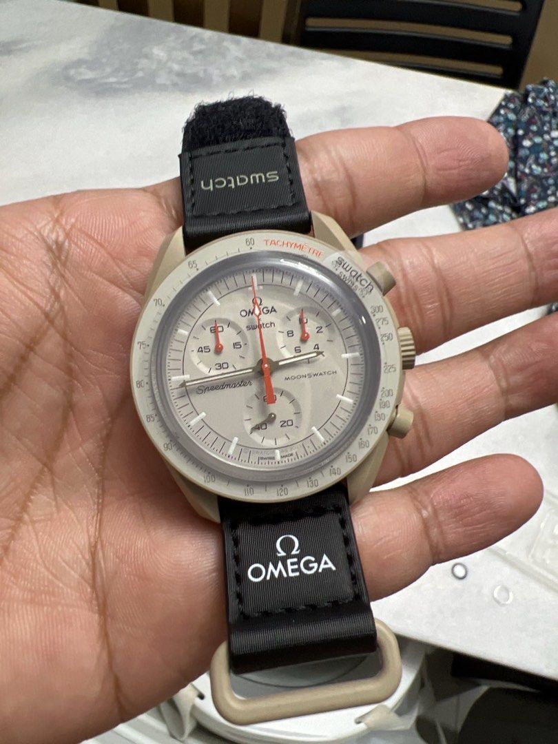 MISSION TO JUPITER SWATCH, Luxury, Watches on Carousell