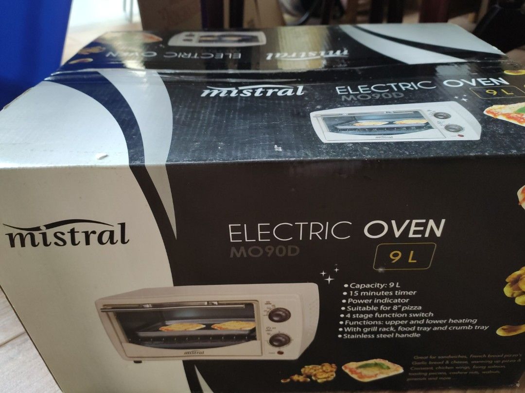 Mistral Electric Oven (MO90D), TV & Home Appliances, Kitchen Appliances ...