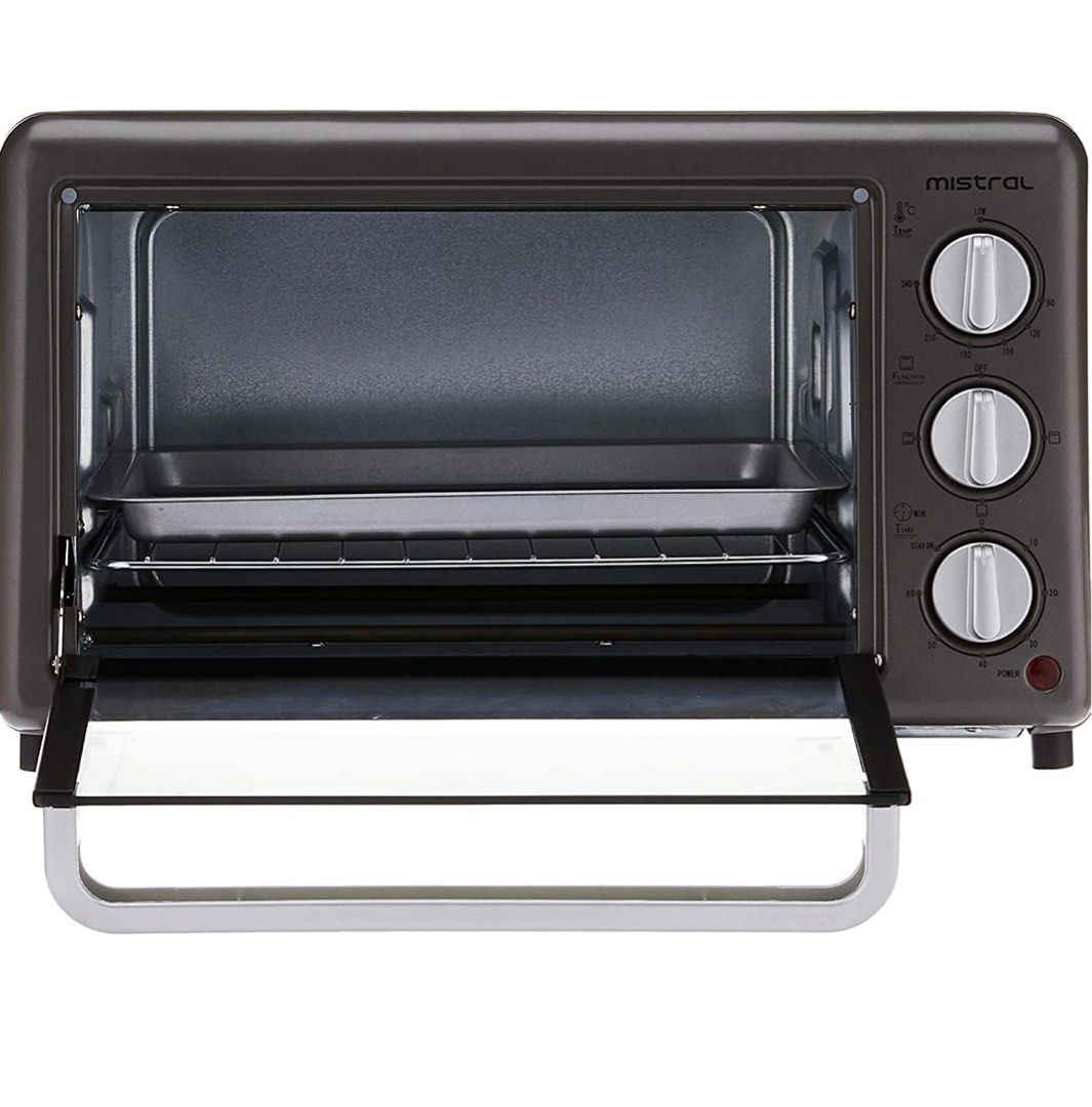 MISTRAL MO17D Electric Oven, Silver, 17L Display Set $40, TV & Home ...