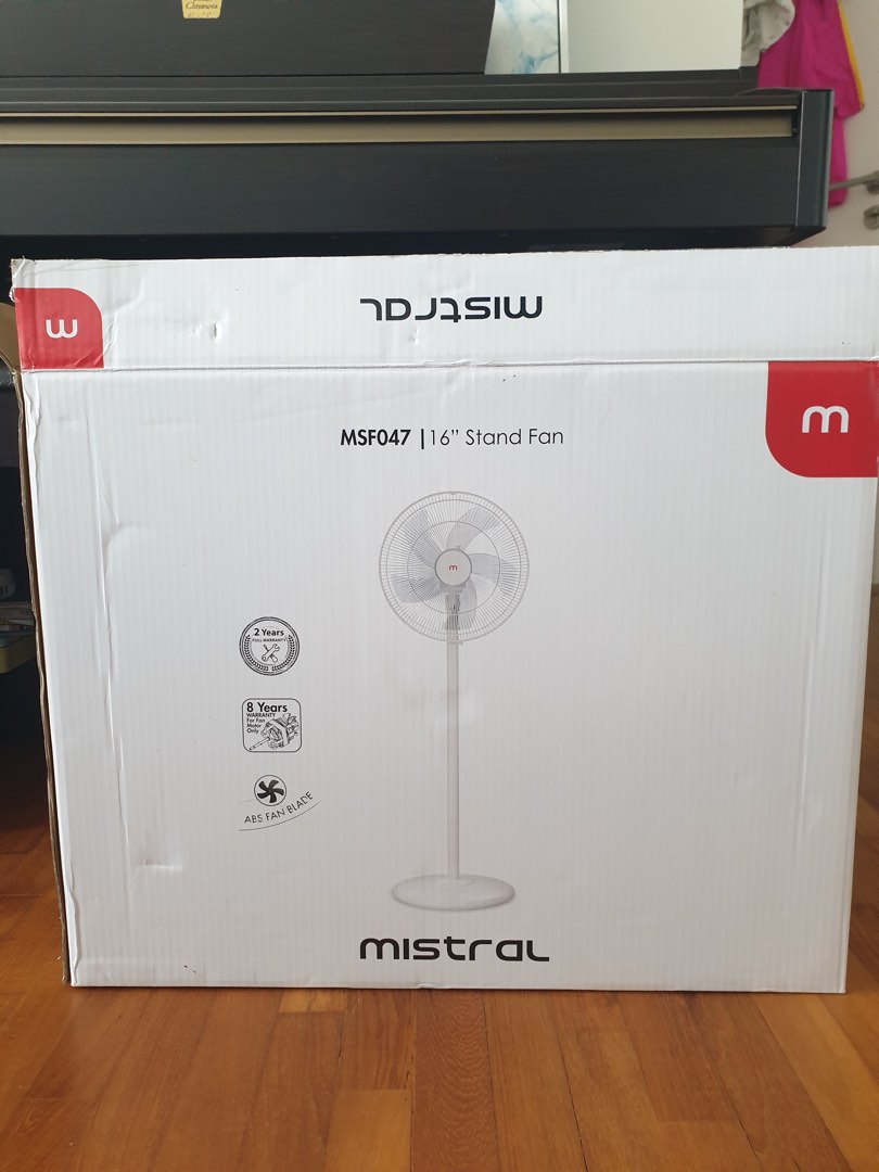 Mistral stand fan, Furniture & Home Living, Lighting & Fans, Fans on ...
