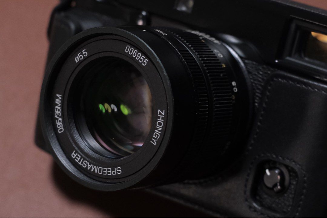 Mitakon Speedmaster 35mm f0.95 Fuji X mount, Photography, Lens & Kits ...
