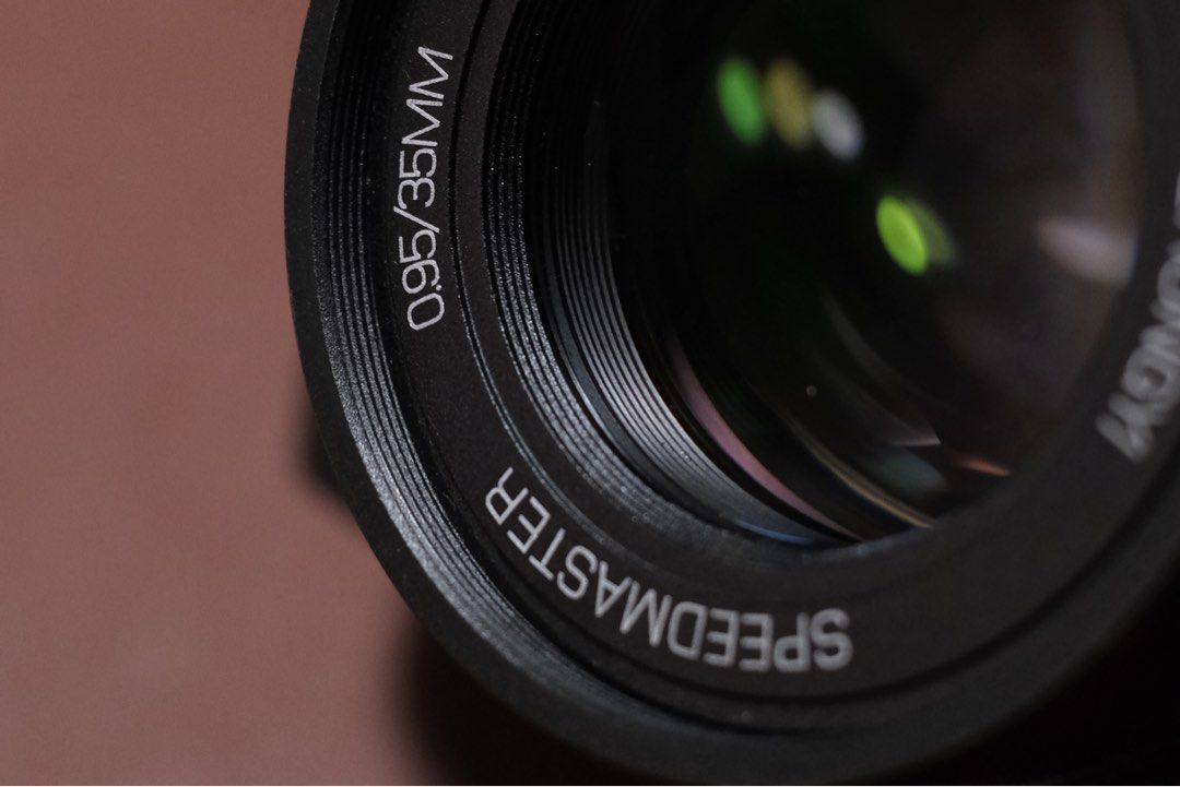 Mitakon Speedmaster 35mm f0.95 Fuji X mount, Photography, Lens & Kits ...