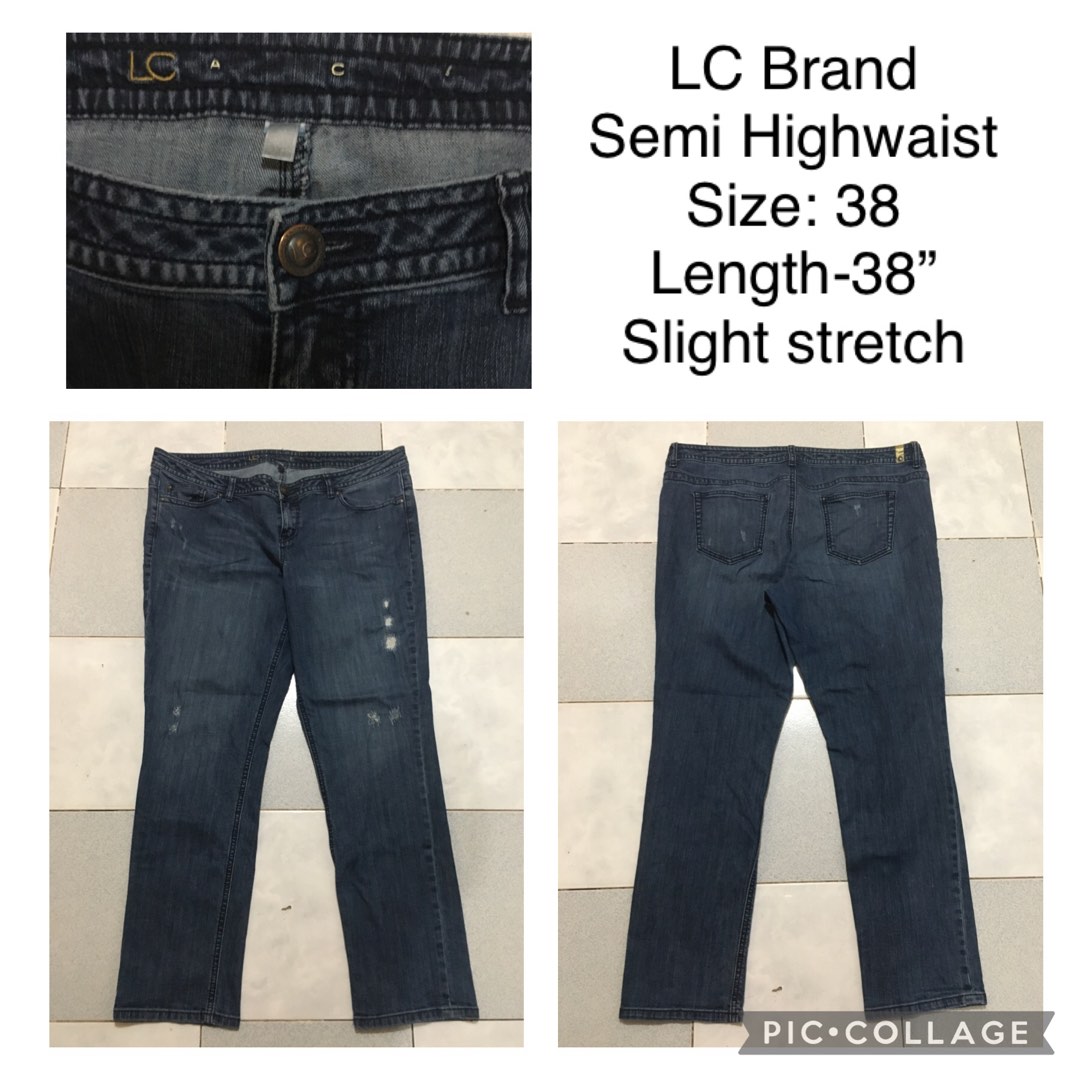 Mixed jeans, Women's Fashion, Bottoms, Jeans on Carousell