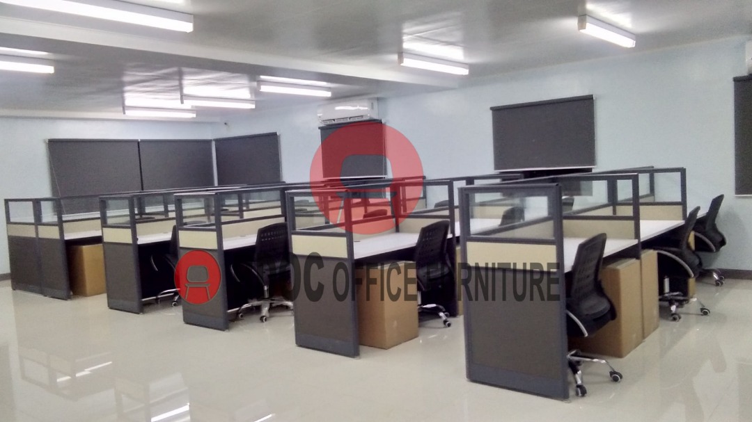 MODULAR OFFICE PARTITION // PARTITION PANEL // PARTITION WITH GLASS ...
