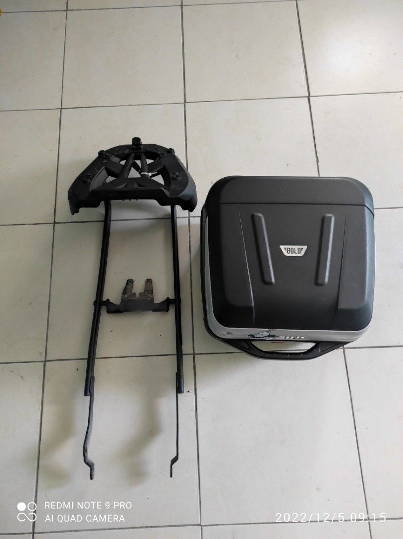 Monorack heavy duty givi&box givi, Motorbikes on Carousell
