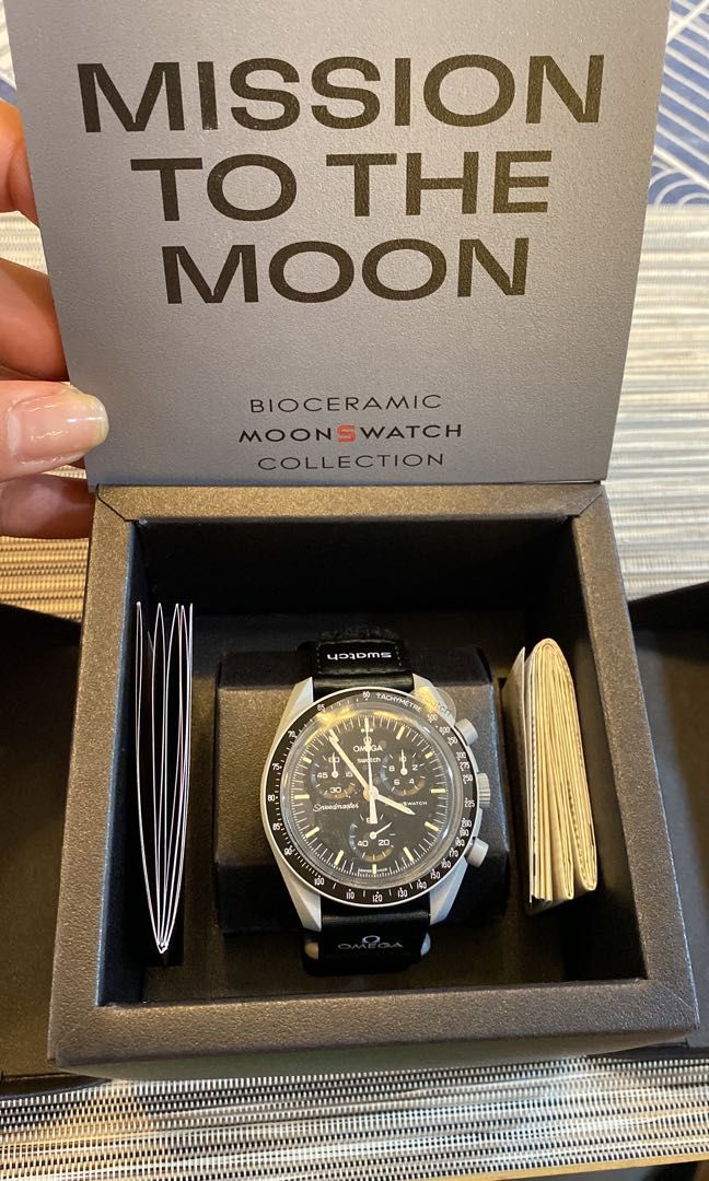 MoonSwatch Moon Edition, Luxury, Watches on Carousell