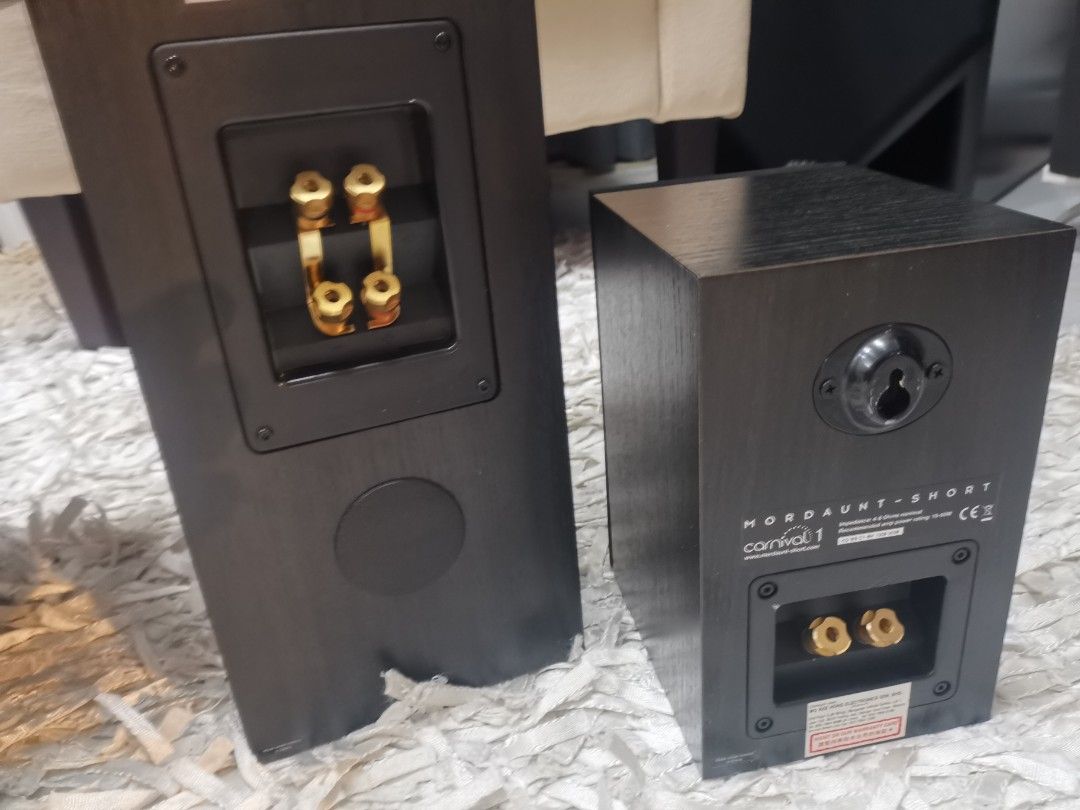 Mordaunt Short Carnival Speaker Set, Audio, Soundbars, Speakers ...