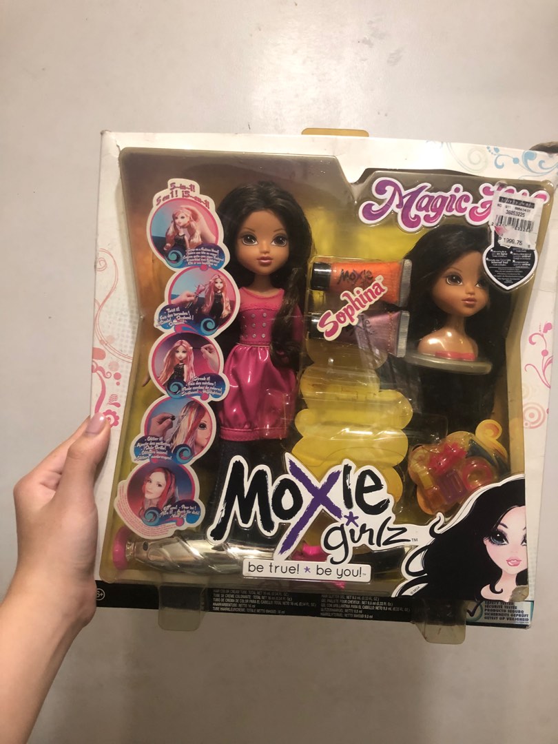 Moxie Girlz Sophina Magic Hair Hobbies And Toys Toys And Games On Carousell