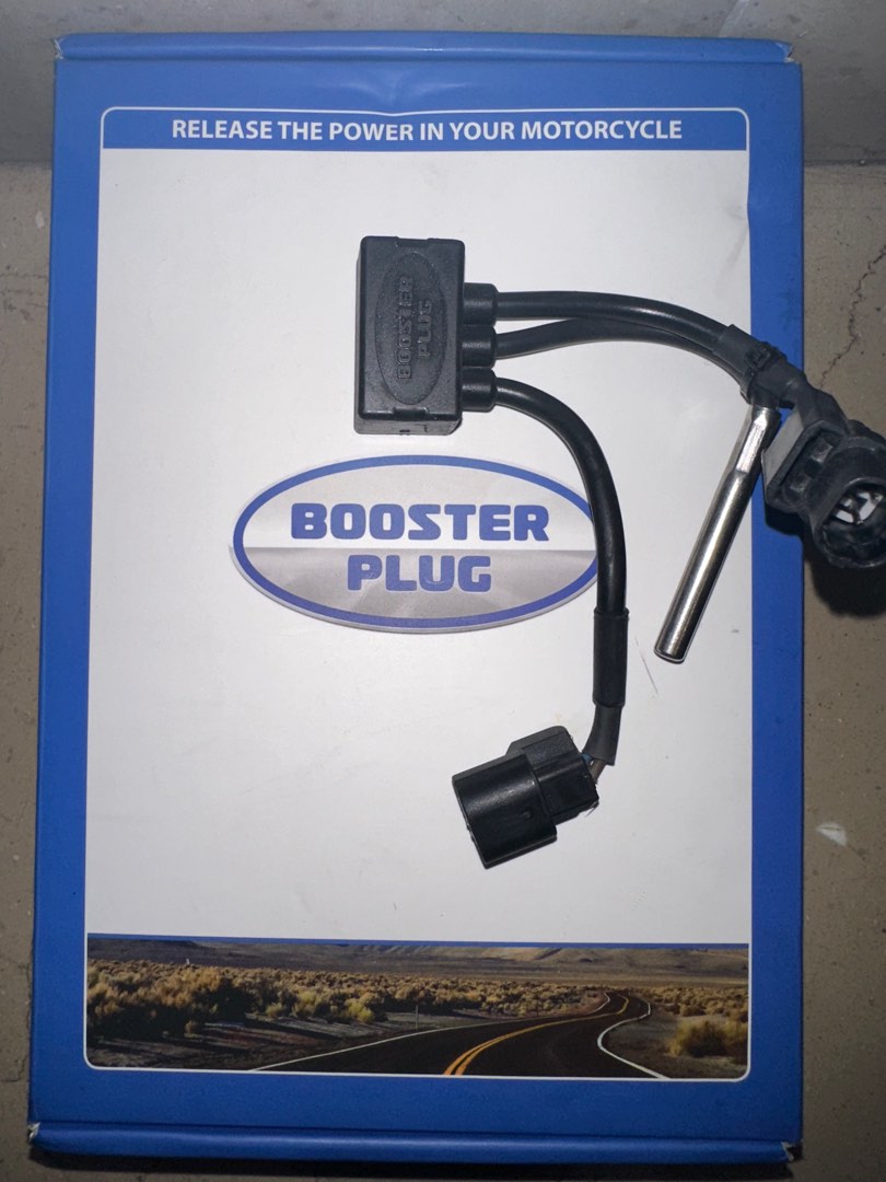 Mt09 Booster plug, Motorcycles, Motorcycle Accessories on Carousell