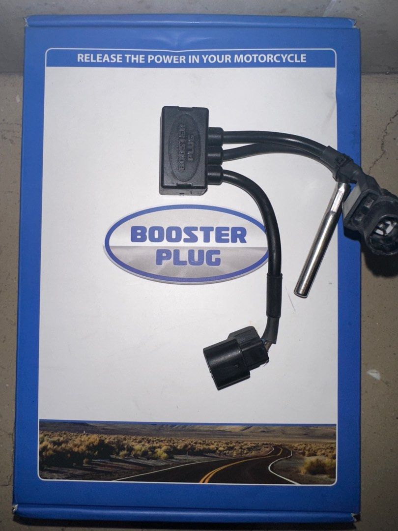 Mt09 Booster plug, Motorcycles, Motorcycle Accessories on Carousell