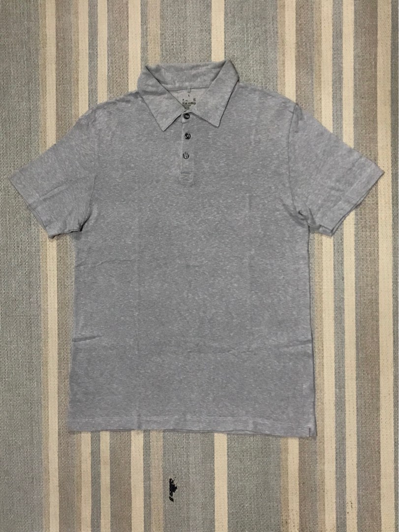 Muji (L), Fesyen Pria, Pakaian , Atasan di Carousell