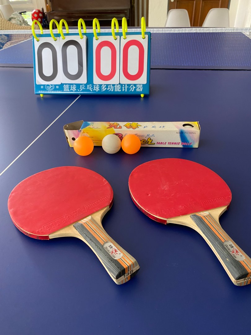 MX-400 Max Pro table tennis ping pong table, Sports Equipment, Other ...