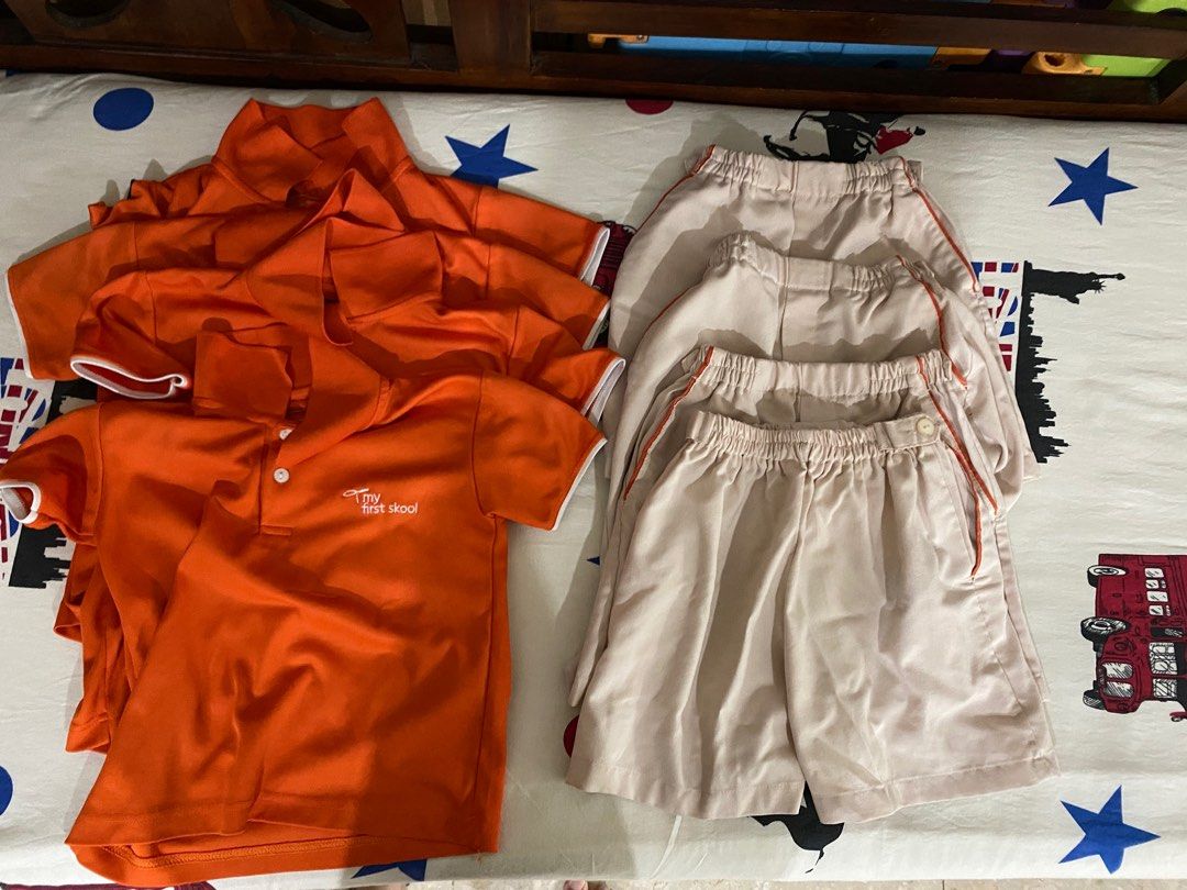 My first Skool uniform, Babies & Kids, Babies & Kids Fashion on Carousell
