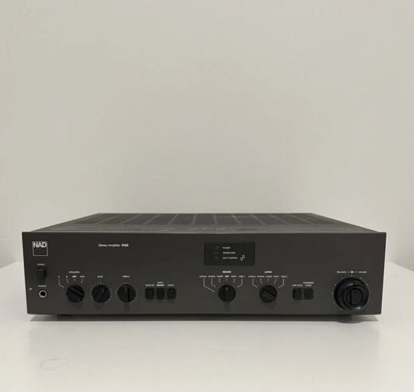 Nad stereo amplifier, Audio, Soundbars, Speakers & Amplifiers on Carousell