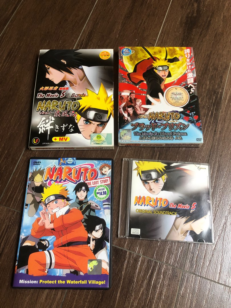 Naruto, Hobbies & Toys, Music & Media, CDs & DVDs on Carousell