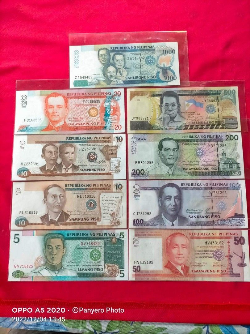 NDS SERIES COMPLETE SET UNCIRCULATED LAHAT, Hobbies & Toys, Memorabilia ...