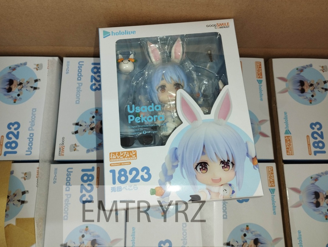 Nendoroid 1823 hololive production Usada Pekora, Hobbies & Toys, Toys & Games on Carousell